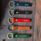 Handmade Leather Keychain